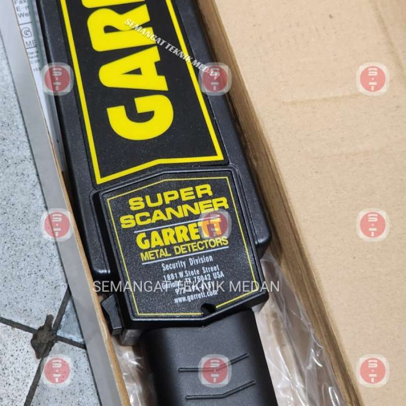 Jual Alat Deteksi Detektor Detector Logam Besi Metal Super Scanner ...