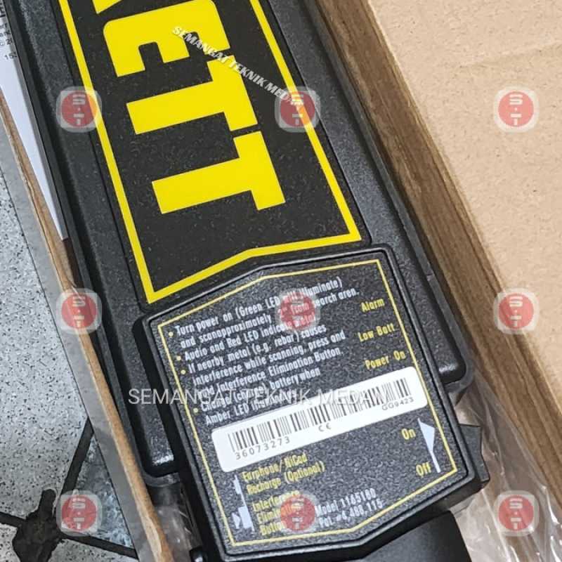 Jual Alat Deteksi Detektor Detector Logam Besi Metal Super Scanner ...