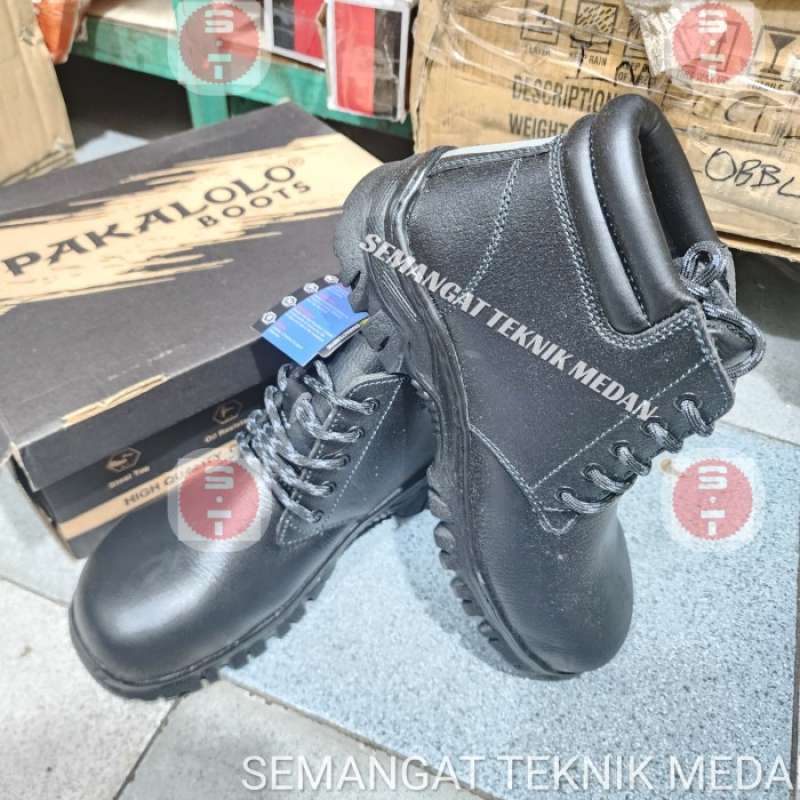 Jual Sepatu Safety Pakalolo Model Terbaru - Harga Promo Juli 2024 | Blibli