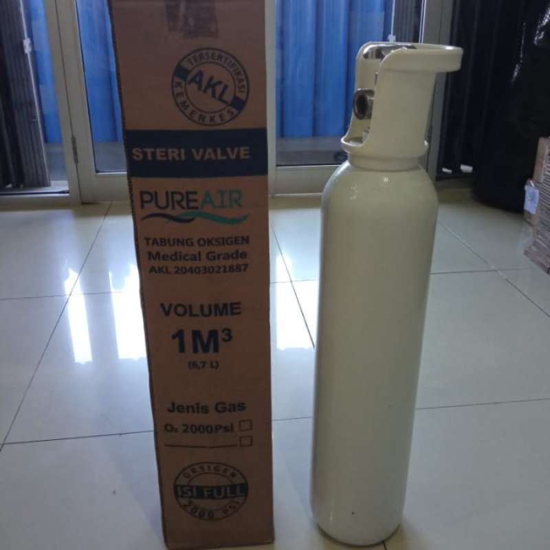 Jual Tabung Oksigen 1m3 + Isi Di Seller Sweet Shop - Cengkareng Timur ...