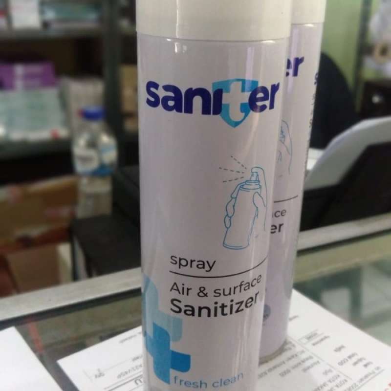 Jual Saniter Air & Surface Sanitizer 400ml Di Seller Velvet Store ...