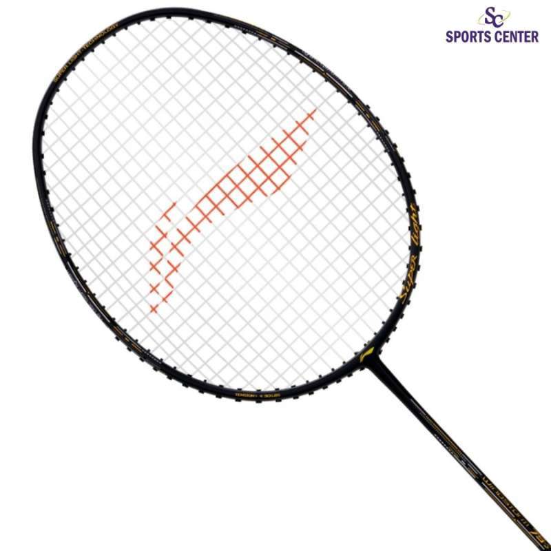 Jual New Raket Badminton Lining Windstorm 79s / 79 S Black Gold Di ...