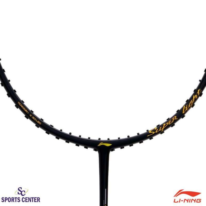 Jual New Raket Badminton Lining Windstorm 79s / 79 S Black Gold Di ...