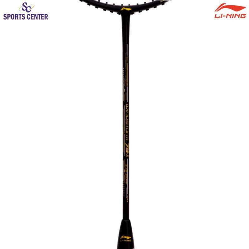 Jual New Raket Badminton Lining Windstorm 79s / 79 S Black Gold Di ...