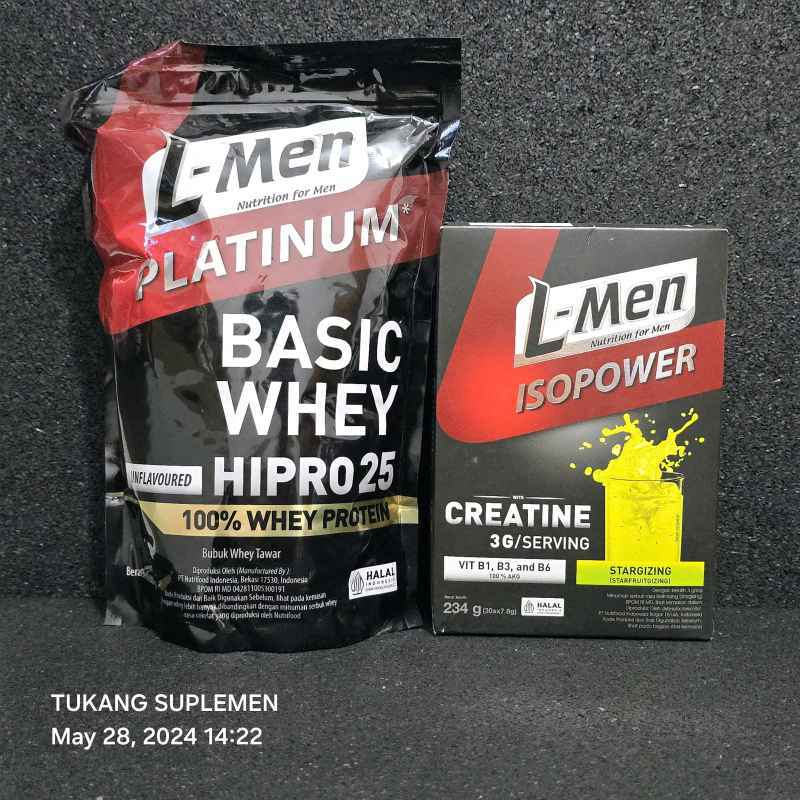 L Men Basic Whey Lengkap Harga Terbaru Juli 2024 | Blibli
