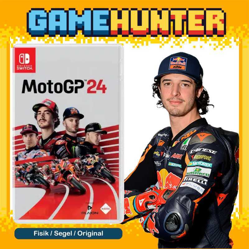 Jual Nintendo Switch Motogp24 / Motogp 24 / Moto Gp 24 Di Seller Gamehunter Official Store ...