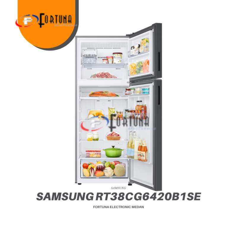 Jual Kulkas Samsung Rt38cg6420b1se Rt38 Kulkas 2 Pintu W/ungkep ...