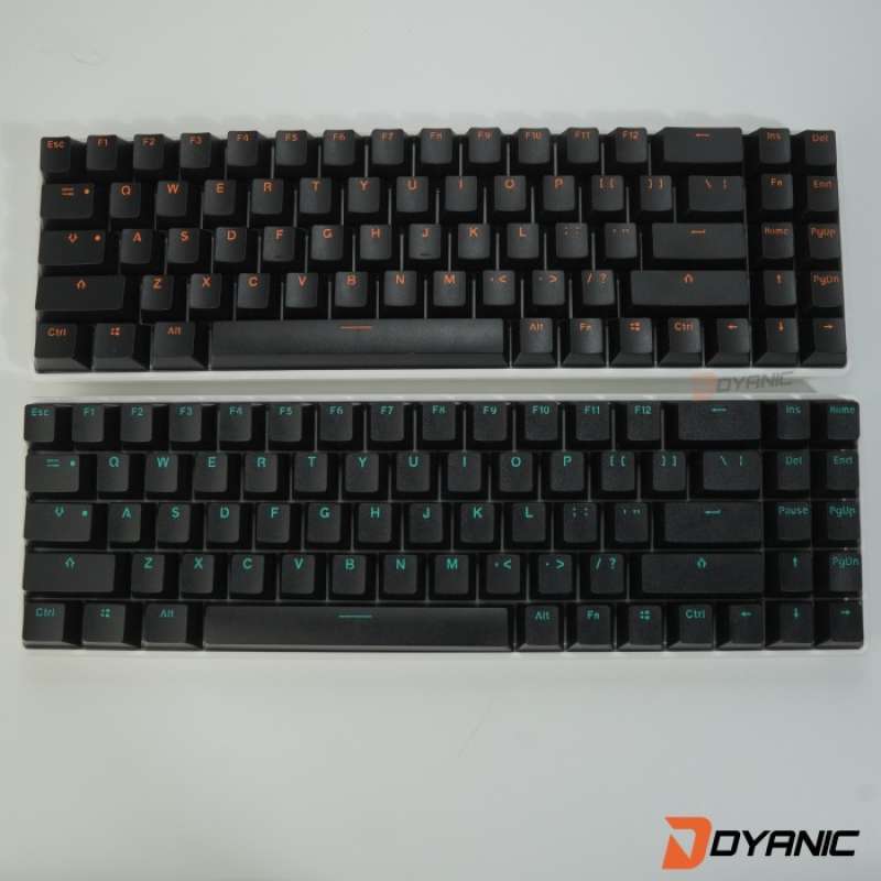Jual Keycaps Black Single Color Abs Double Shot Oem Profile Di Seller Velvet Store - Cengkareng ...