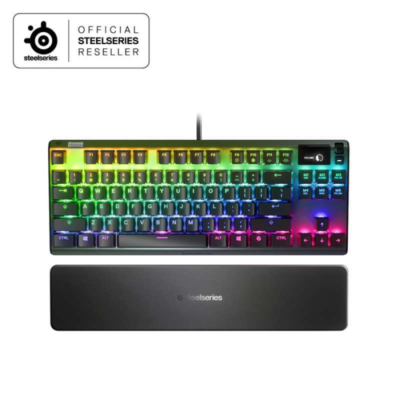Jual Steelseries Apex 7 Tkl Keyboard Gaming Rgb - Blue Switch Di Seller ...