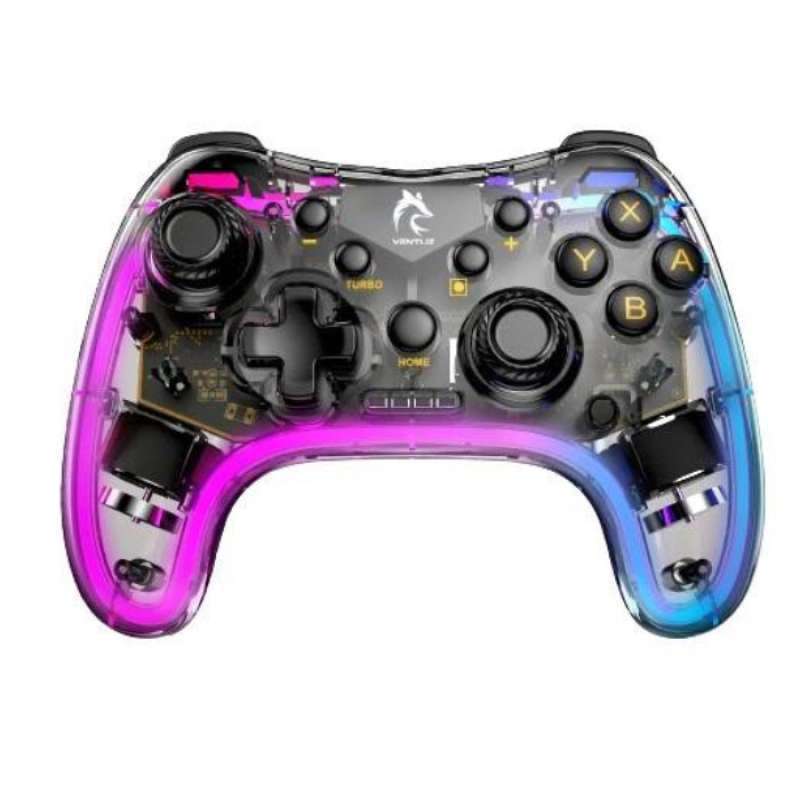 Jual Ventuz Starship Rgb Gamepad Dual Vibration Controller - Wireless ...