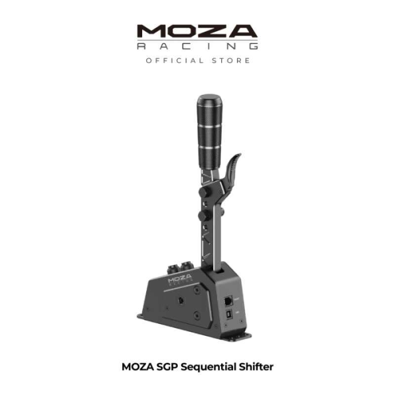 Jual Moza Racing Sgp Sequential Shifter | Racing Simulator Metal ...