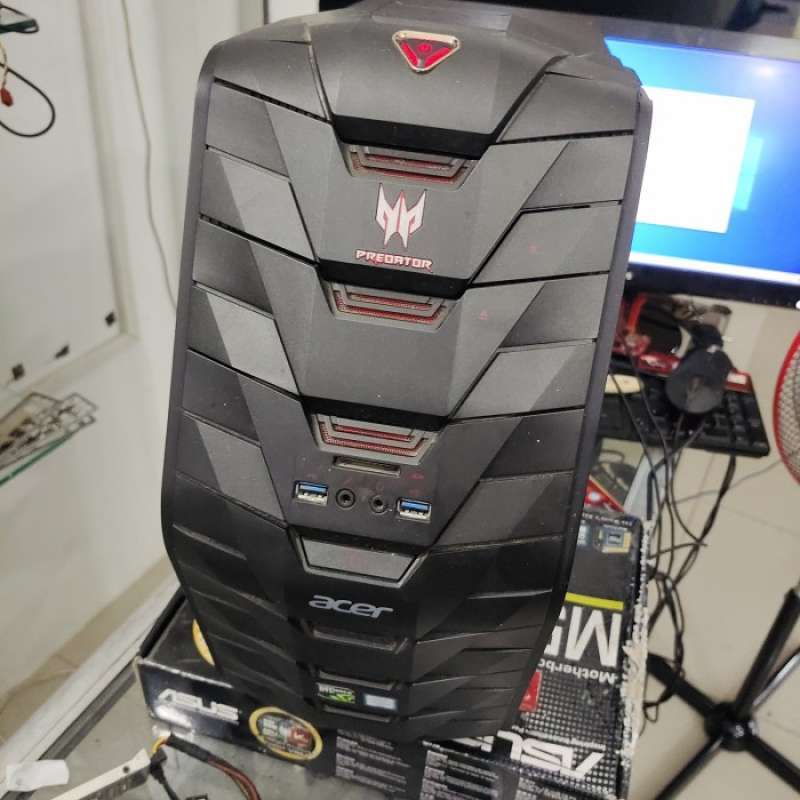 Jual Cpu Acer Predator G3 710 Procsesor Core I7-6700 Di Seller Velvet ...