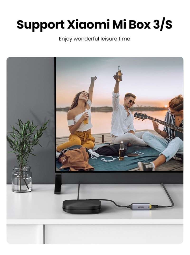 Jual Ugreen Usb Type C 3 1 To Lan Rj45 Ethernet Gigabit Adapter Usb To Lan 70446 Type C Di