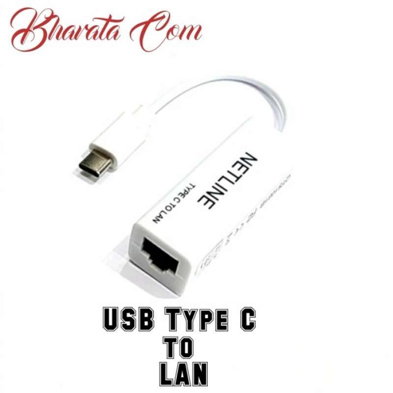 Jual Usb Type C To Lan Ethernet Rj45 2.0 Cable Adapter Di Seller Velvet ...