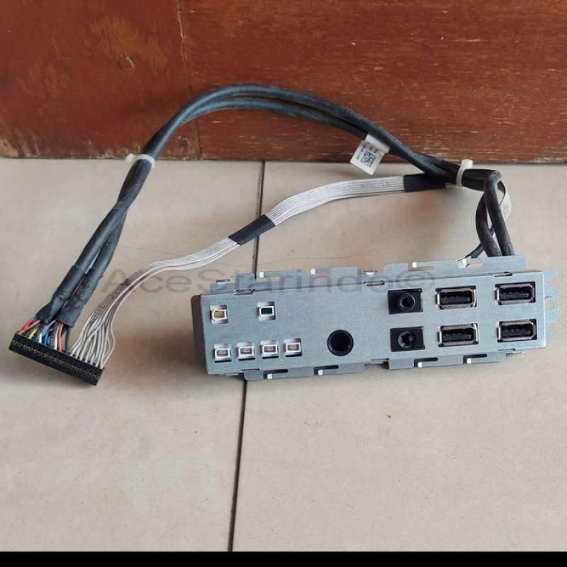 Jual Front Panel Usb Audio Ports Led Dell Optiplex 790/990 Sff Di ...