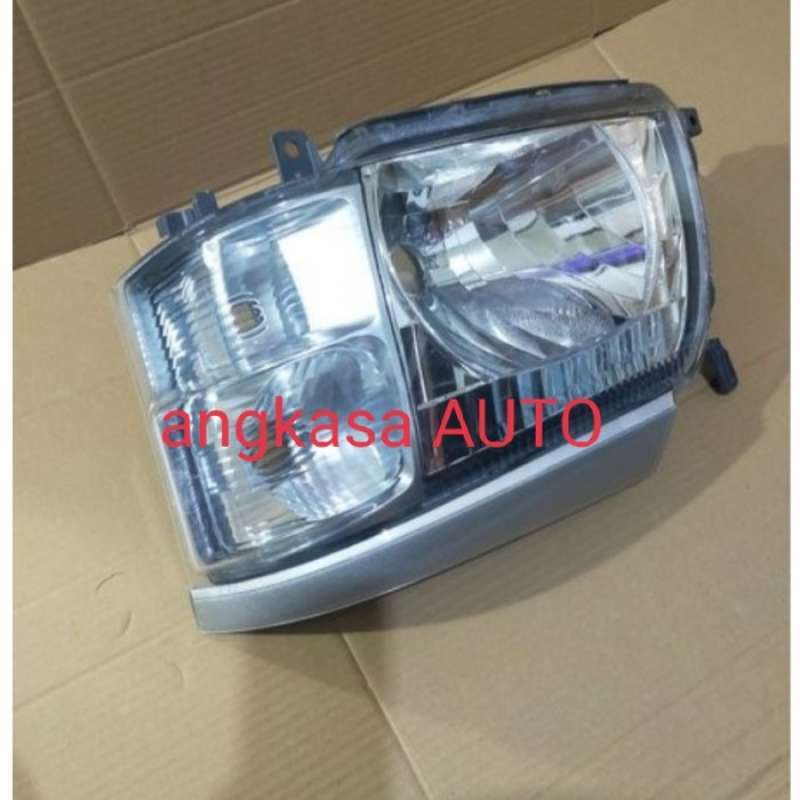 Promo Lampu Headlamp Dyna Saurus Hino Dutro Original Baru Diskon 33% Di ...