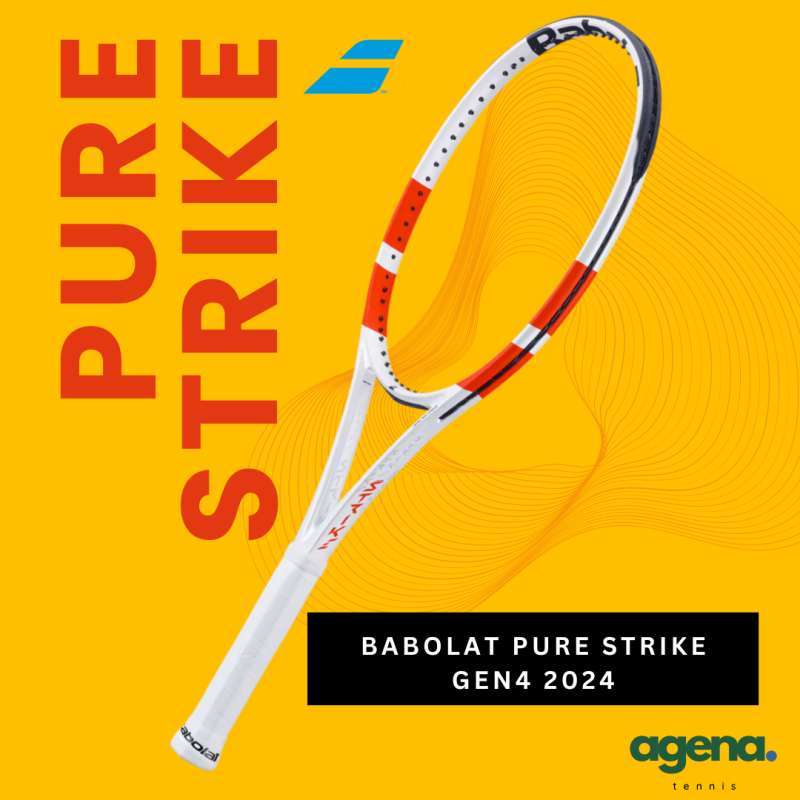 Jual Babolat Pure Strike Gen 4 2024 - 98 16x19/98 18x20/100/97/team ...