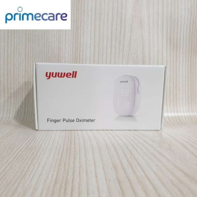 Promo Oximeter Yuwell Finger Pulse Oxymeter / Alat Saturasi Oksigen ...