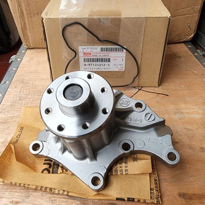 Promo Waterpump / Water Pump Isuzu Panther 2.5 & Elf Engkel 4 Ban ...
