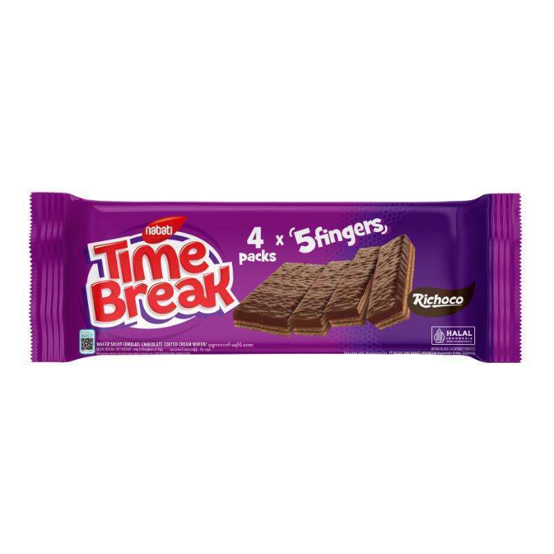 Jual Nabati Time Break Richoco 64 G Termurah - Harga Grosir Terupdate ...