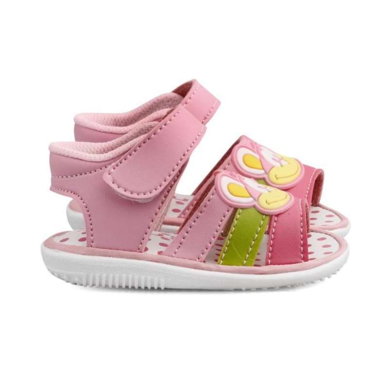 Jual C15 Sepatu Sandal Anak Perempuan Unik Bahan Lembut Usia 1 2 3 ...