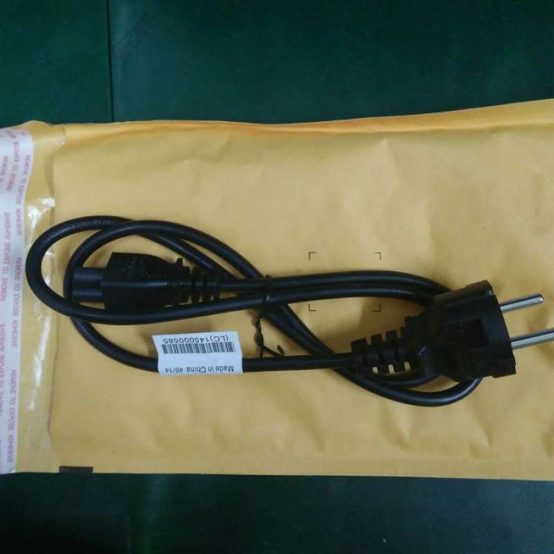 Jual Kabel Power Adapter Lenovo Power Cord Original Bekas Kantor Tutup ...