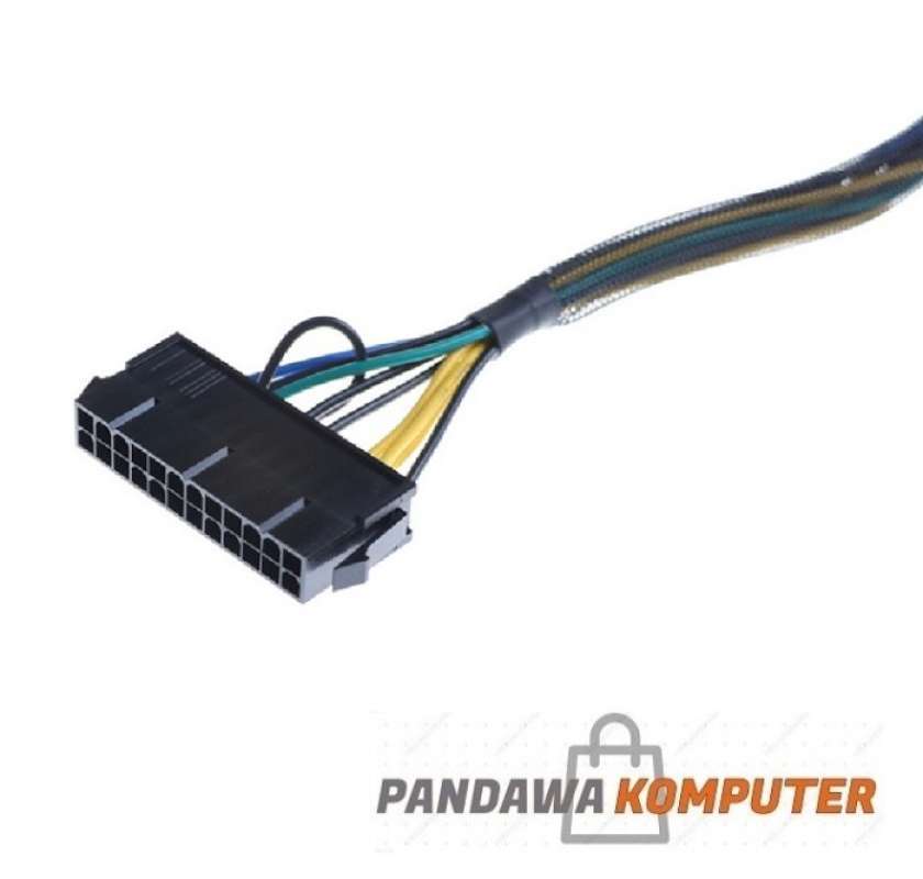 Jual Kabel Power Supply Psu Atx 24 Pin Ke 10 Pin 24pin 10pin Board ...