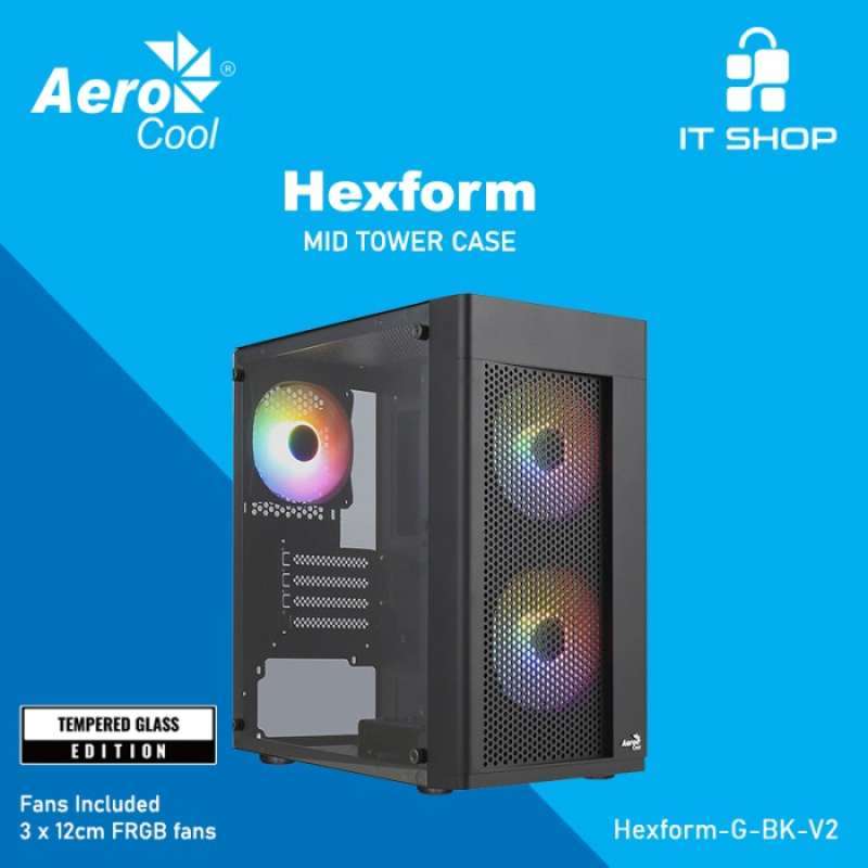 Jual Aerocool Casing Hexform Di Seller Sweet Shop - Cengkareng Timur, Kota Jakarta Barat | Blibli