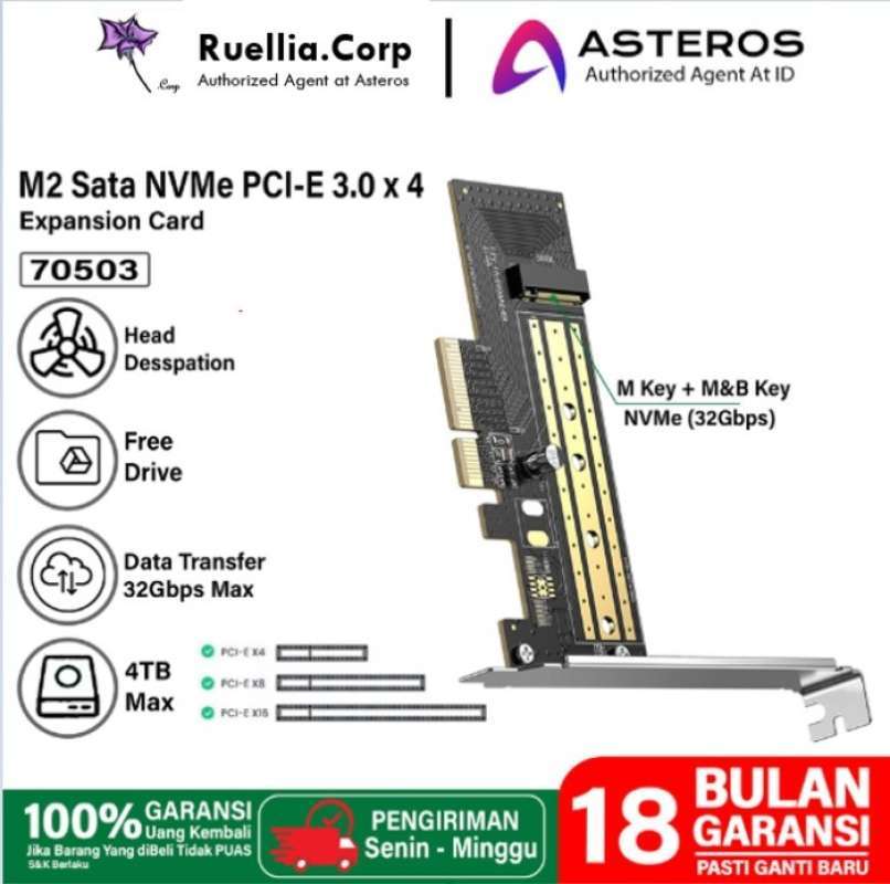 Jual Ugreen Adapter Pcie To Ssd M2 Nvme Express 32gbps Pci-e X4/8/16 ...