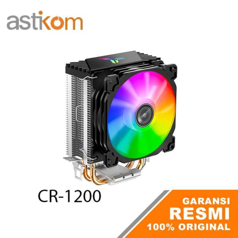 Jual Fan Processor Cooler Cpu Cooler Jonsbo Cr1200 Cr-1200 Auto Rgb Di ...