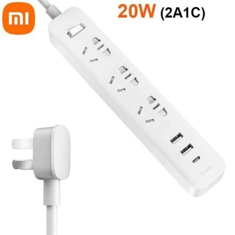 Jual Kabel Extension Colokan Listrik Powerstrip 3 Plug 2 Usb A Port 1 ...