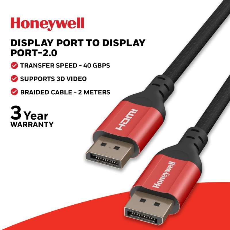 Jual Honeywell Kabel Display Port To Display Port 2.0 Di Seller Kingyo ...