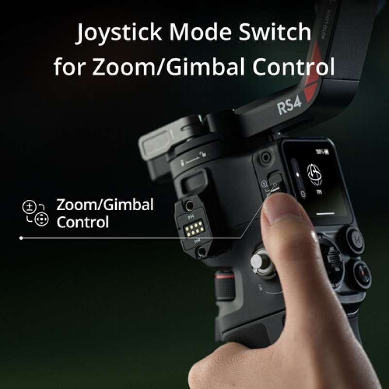 Promo Dji Rs 4 Basic Gimbal Stabilizer Camera Dji Ronin S4 Dji Rs4 ...