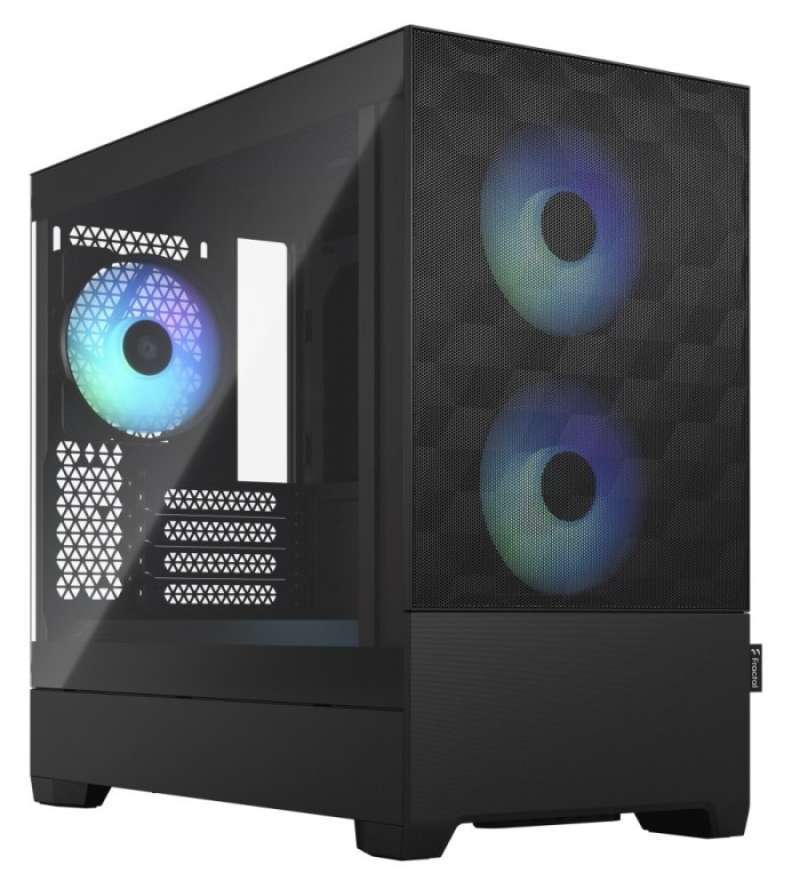 Jual Casing Fractal Design Pop Air Rgb Mini M Atx Gaming Case Hitam