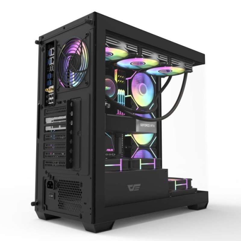 Jual Darkflash Ds900 Aquarium Atx Pc Case Di Seller Velvet Store ...