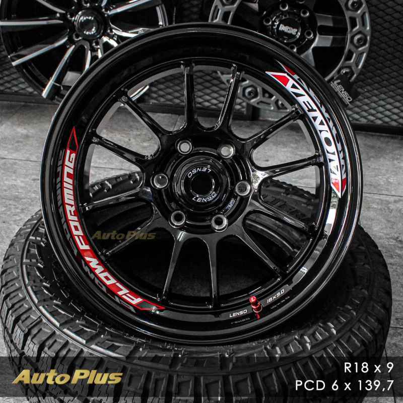 Jual Velg Mobil Ring 18 Lenso Venom 5, Velg Lenso Venom Pcd 6x139,7 ...