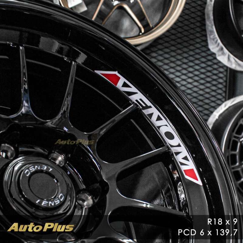Jual Velg Mobil Ring 18 Lenso Venom 5, Velg Lenso Venom Pcd 6x139,7 ...