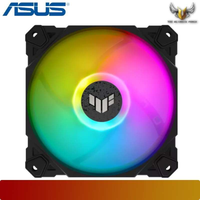Jual Asus Tuf Gaming Tf120 Argb Fan - Triple Fan Kit Di Seller Velvet ...