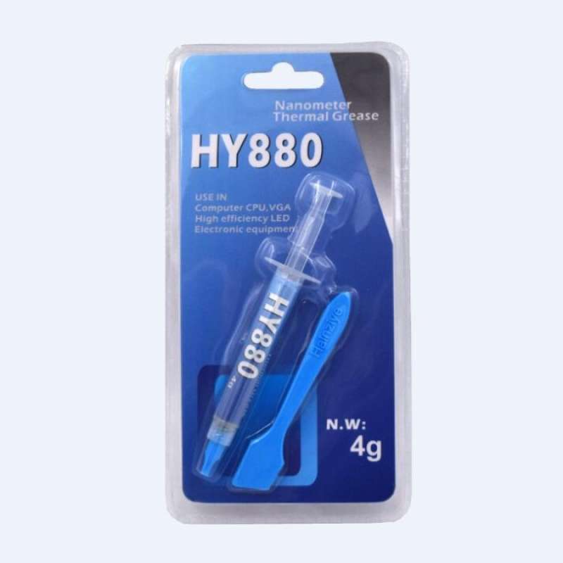 Jual Hy880 Thermal Grease Pasta Processor / Paste Pendingin Prosesor Di ...