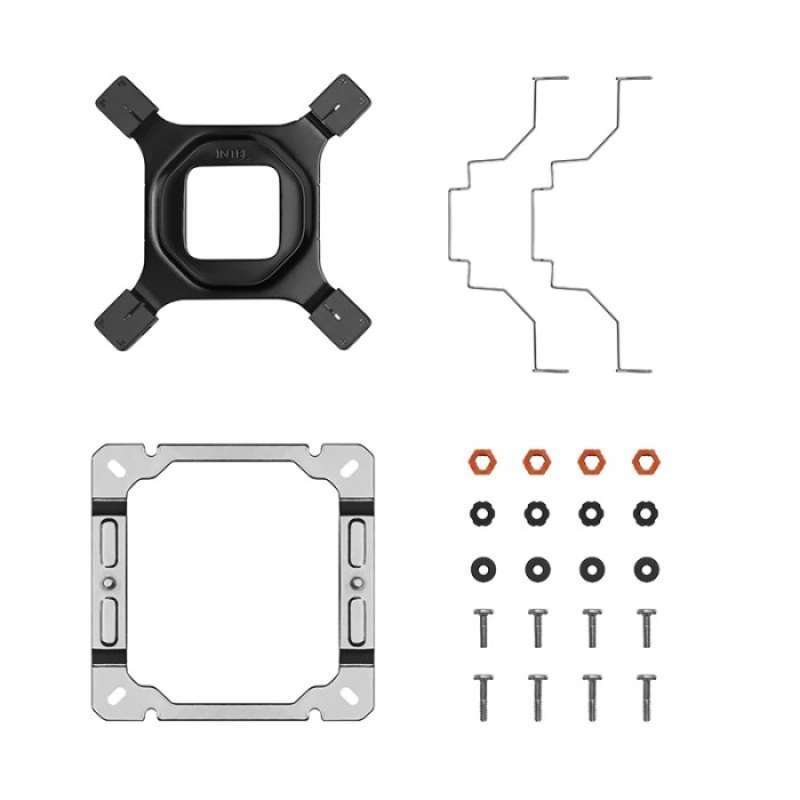 Jual Deepcool Ak400 12cm - Cpu Cooler + Bracket Lga 1700 - Black Di ...