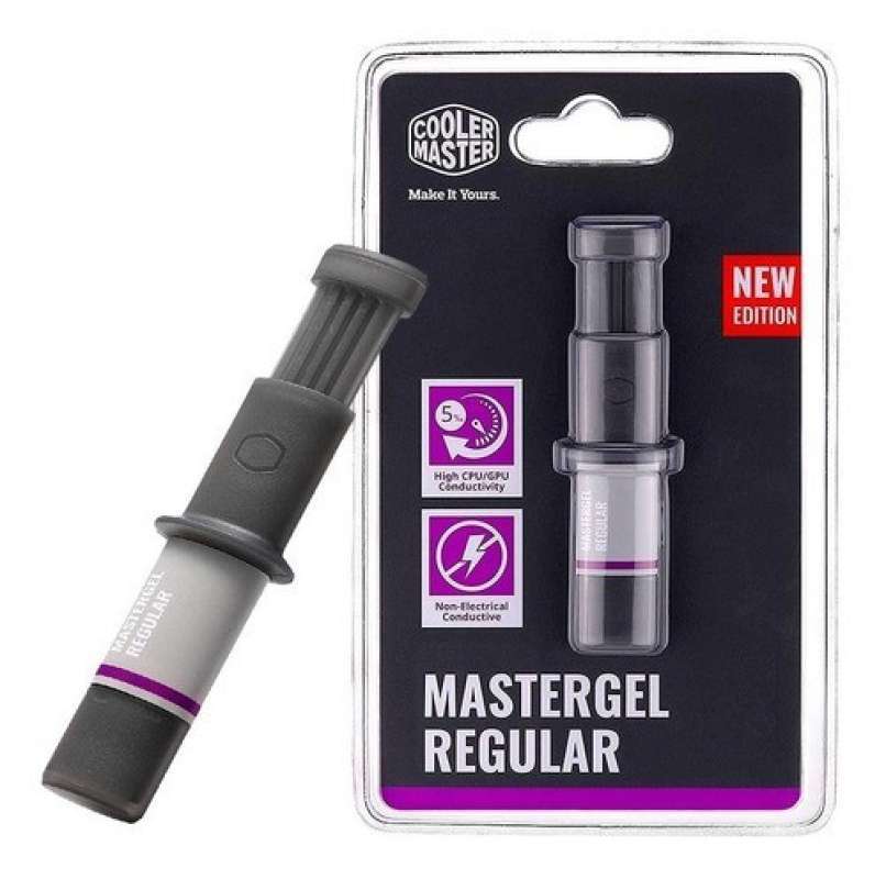 Jual Cooler Master Mastergel - Thermal Paste Di Seller Sweet Shop ...