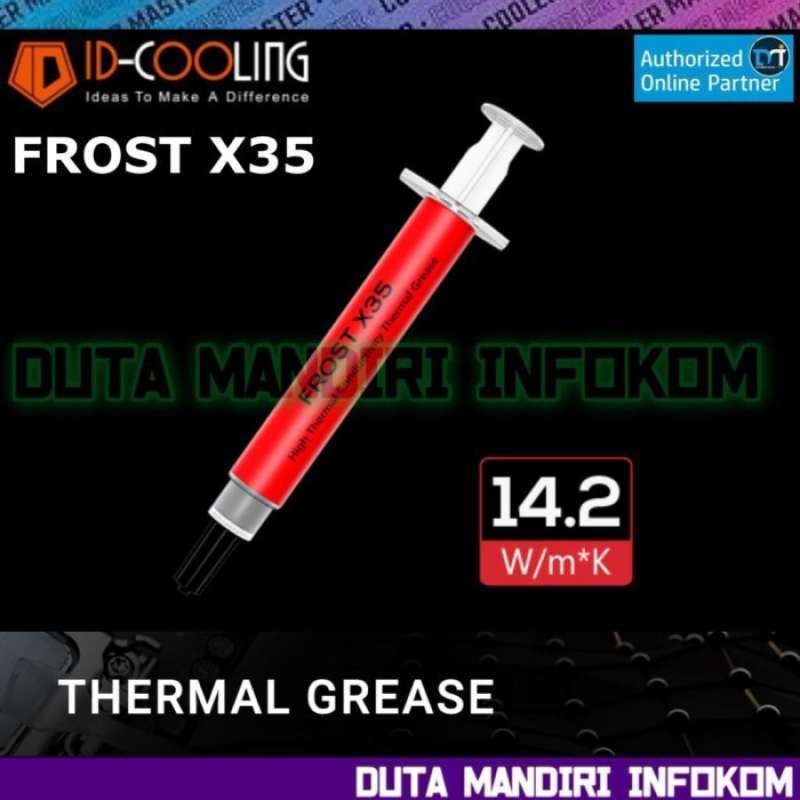 Jual Id Cooling Frost X35 -thermal Paste High Thermal Conductivity I 4 ...
