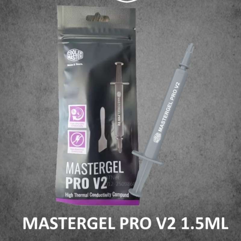 Jual Mastergel Pro V2 High Thermal Pasta Processor Cpu Thermal Paste Di ...