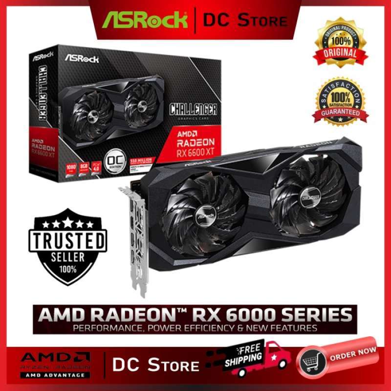 Jual Vga Amd Radeon Rx 6600 Xt 8gb Gddr6 - Pro Rx6700xt Di Seller ...