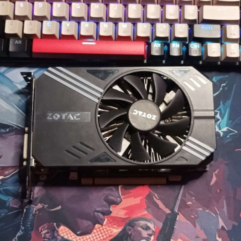 Jual Zotac Gtx 1060 3gb 192bit Gddr5 Mini Single Fan Di Seller Velvet ...