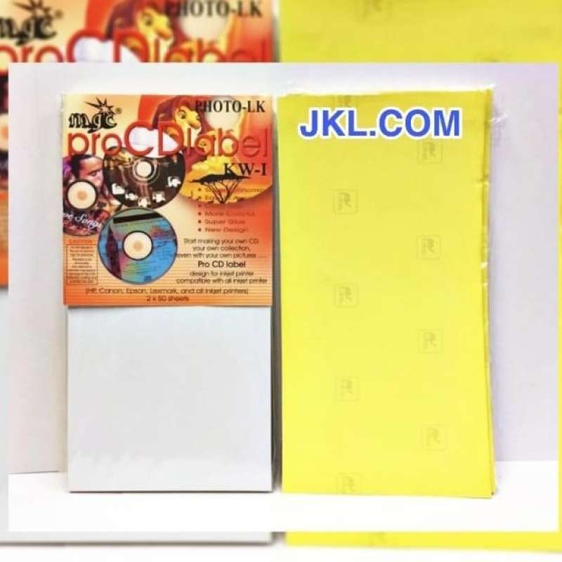 Jual Label Cd Atau Dvd Photo Glossy Magic Lk Di Seller Velvet Store - Cengkareng Timur, Kota ...