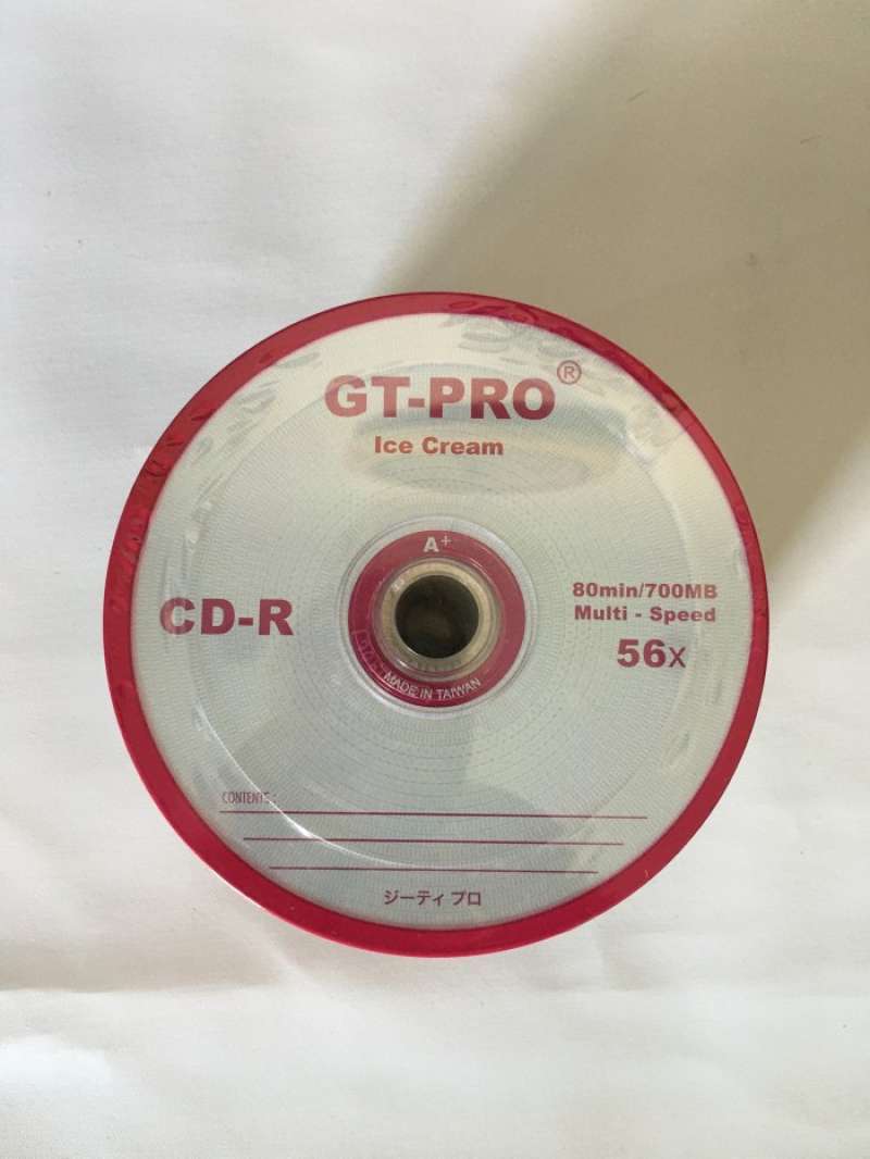 Jual Cd-r Gt Pro Ice Cream Di Seller Velvet Store - Cengkareng Timur ...