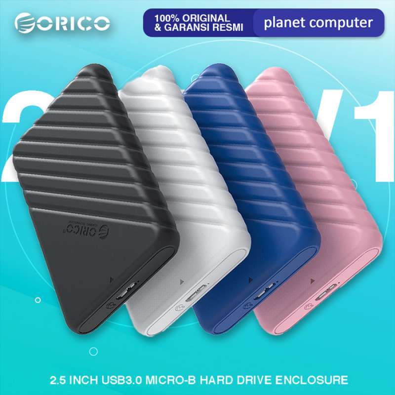 Jual Casing Hardisk Ssd Enclosure 2.5 Orico 25pw1-u3 Usb 3.0 Sata Iii ...