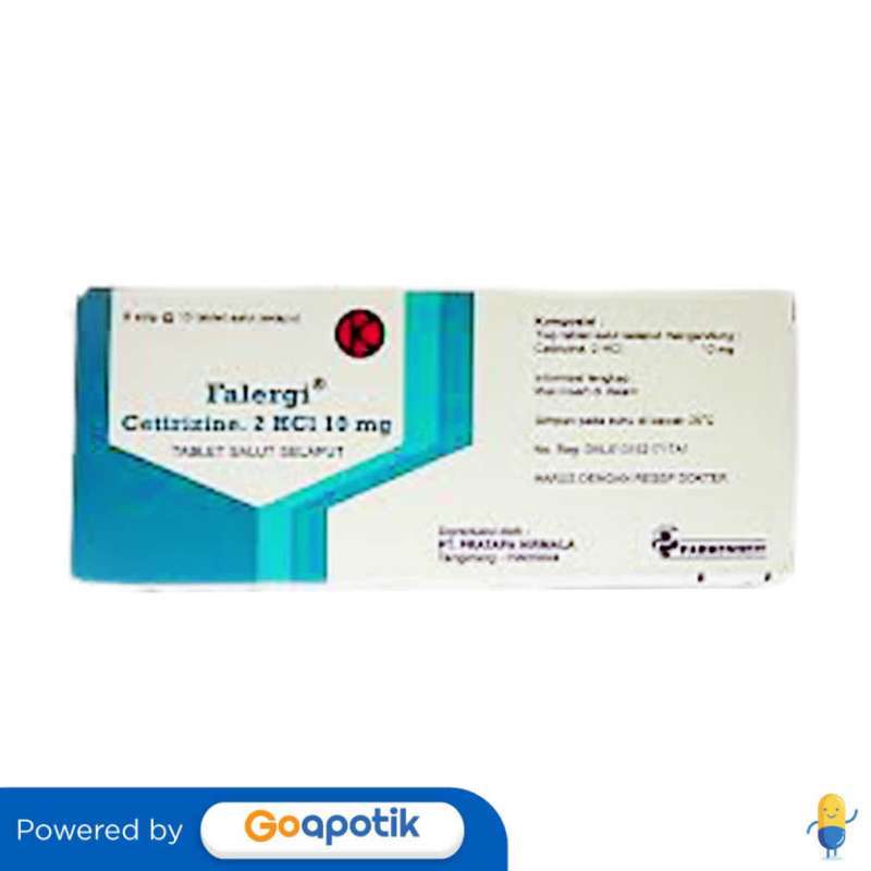 Jual Falergi 10 Mg Box 60 Tablet Di Seller Apotek Golden Farma Bekasi ...