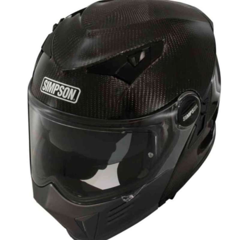 Jual Simpson Darksome Modular Carbon Helm Motor Modular Simpson Carbon ...
